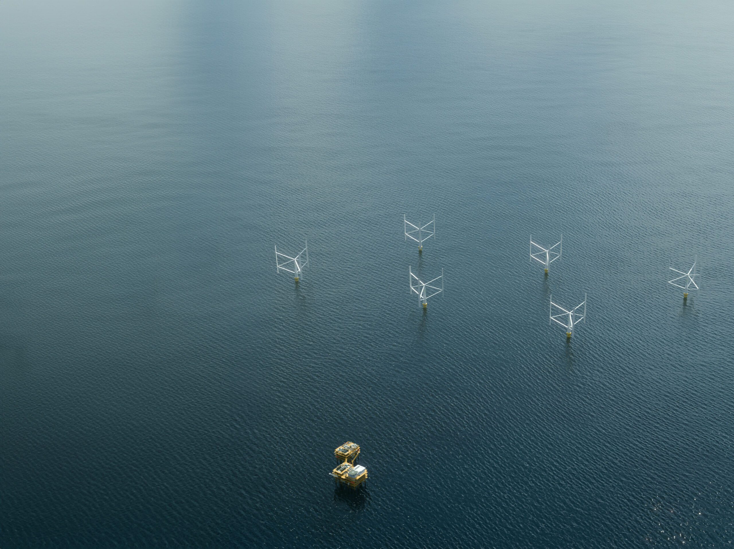 SeaTwirl enables floating wind power wherever it is needed - SeaTwirl