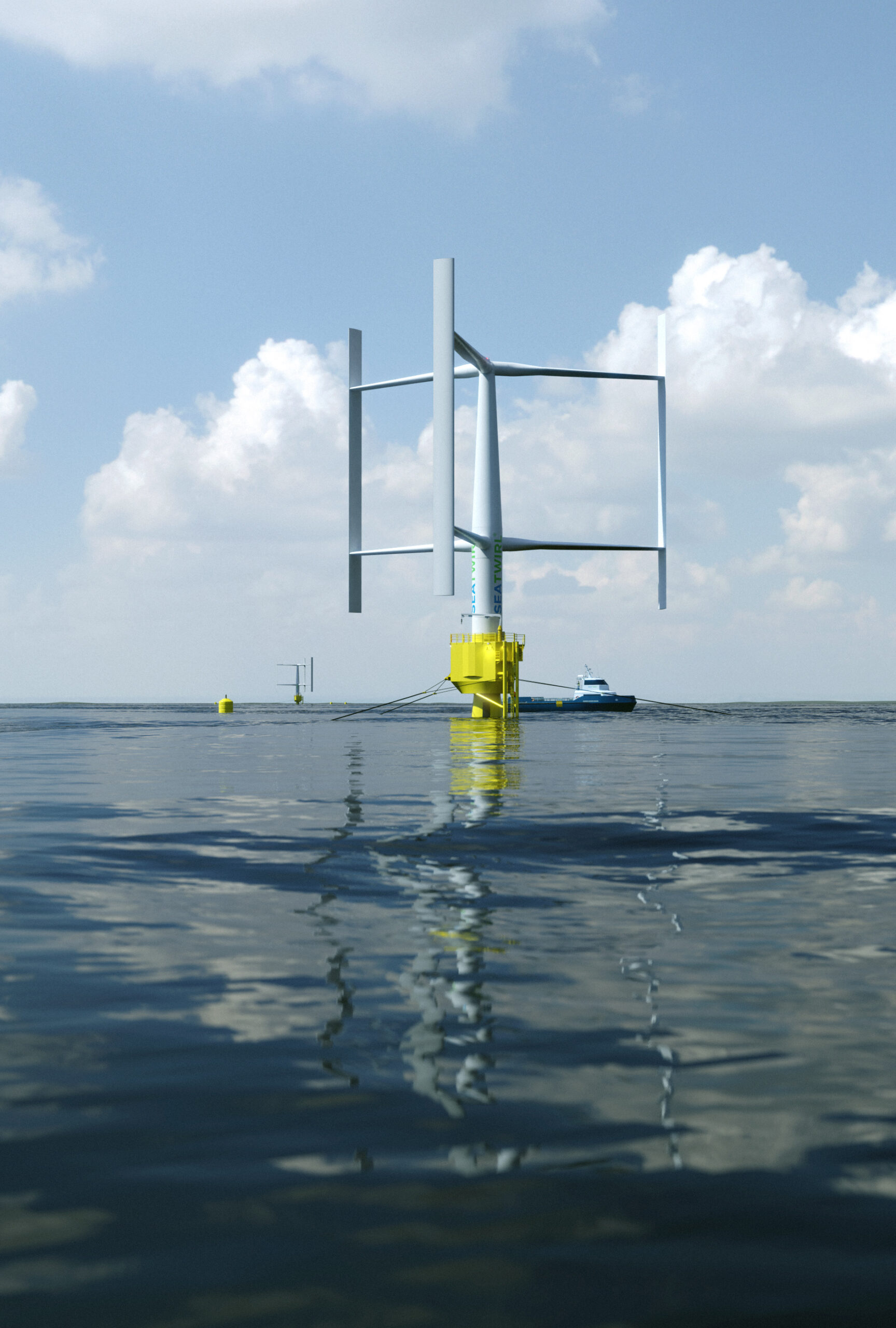 Recharge Floating Wind Digital Round Table - SeaTwirl